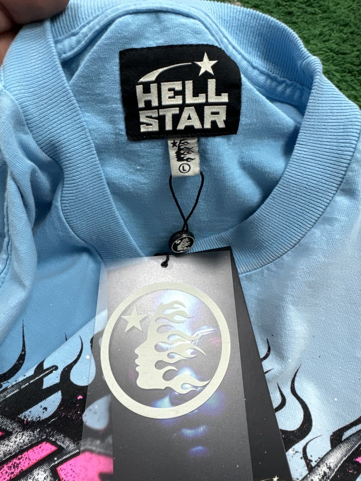 HELLSTAR Hellstar neuron tour t-shirt | Grailed