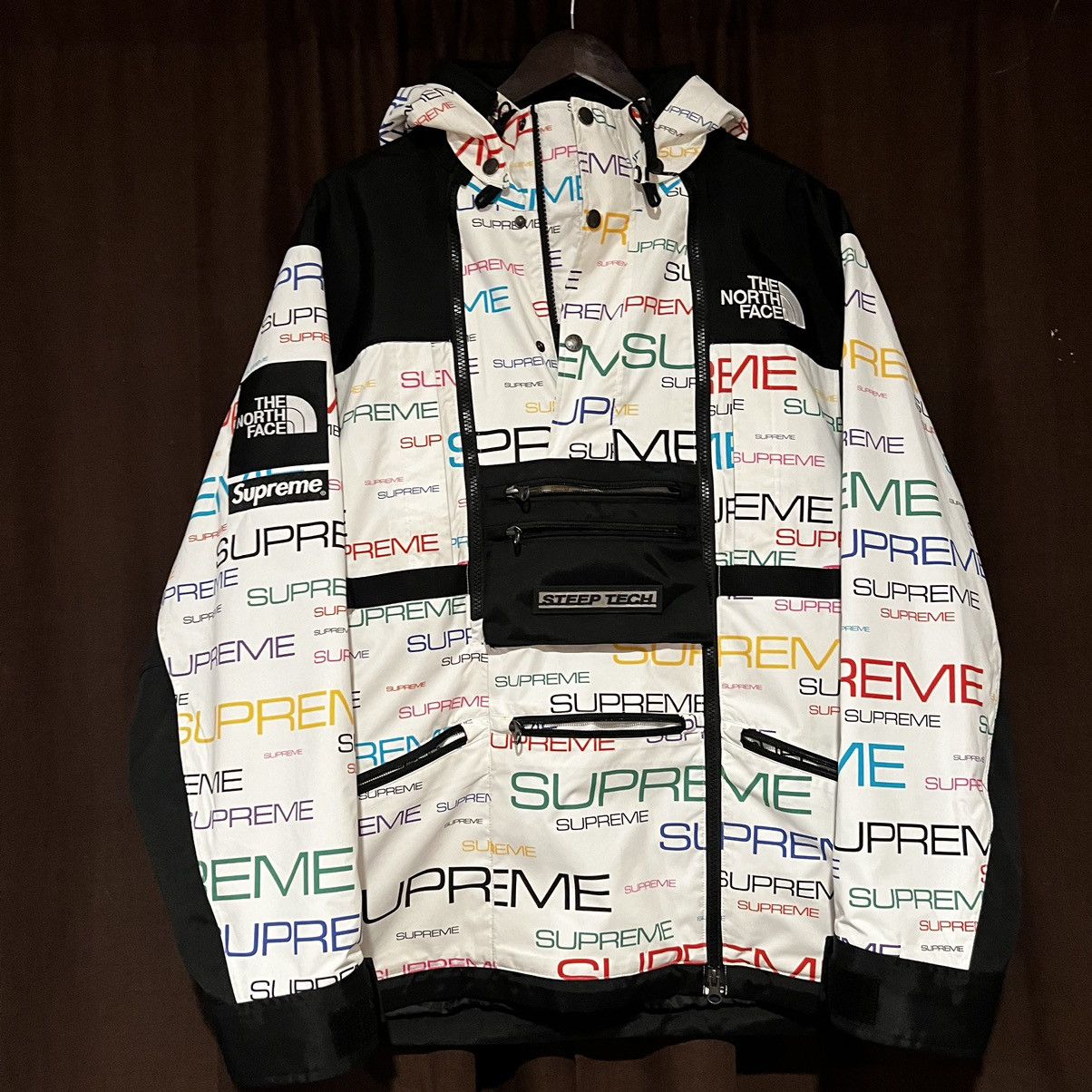 Supreme × The North Face Supreme x The North Face Steep Tech Apogee ...