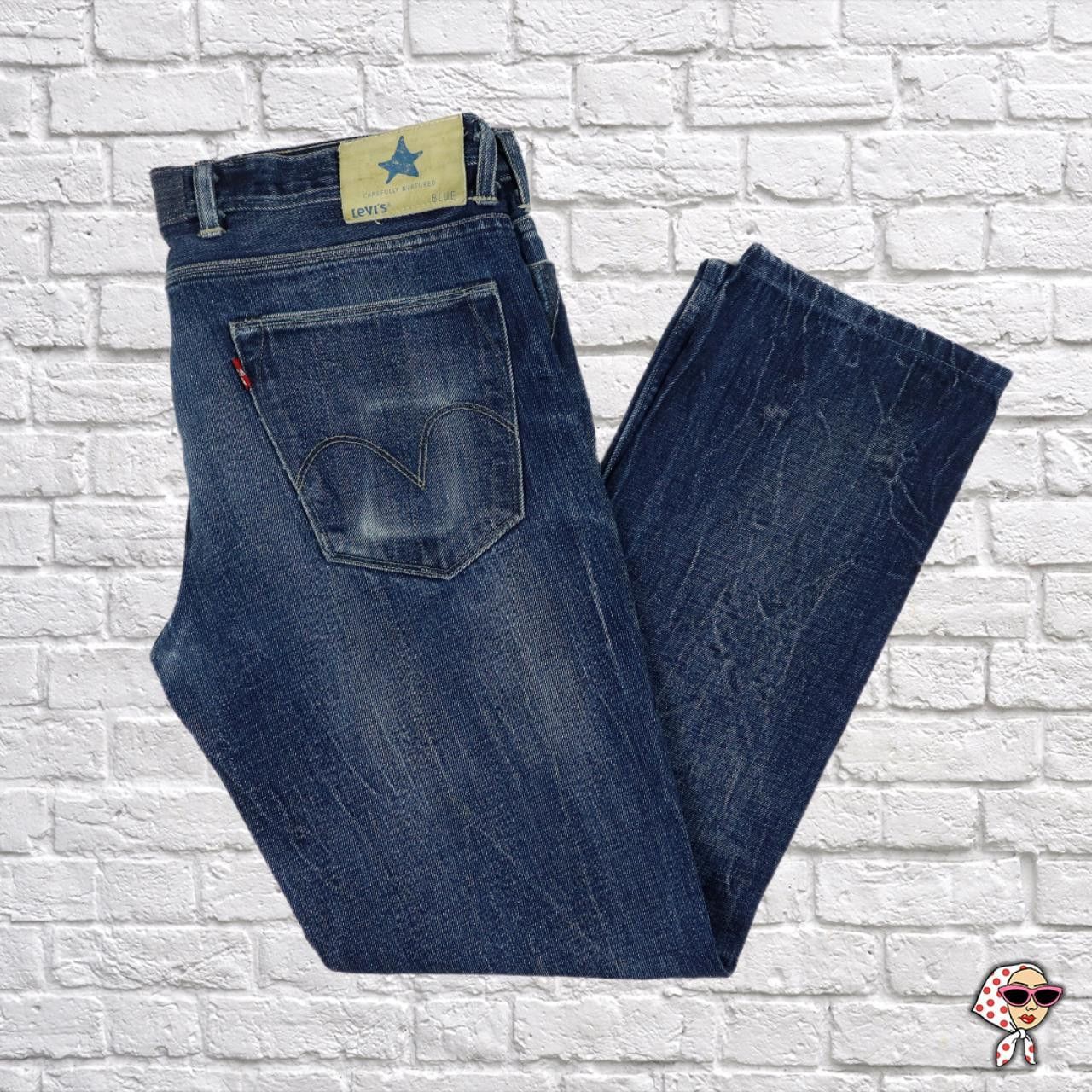 Vintage LEVIS BLUE STAR EUROPEAN MODEL JEANS | Grailed