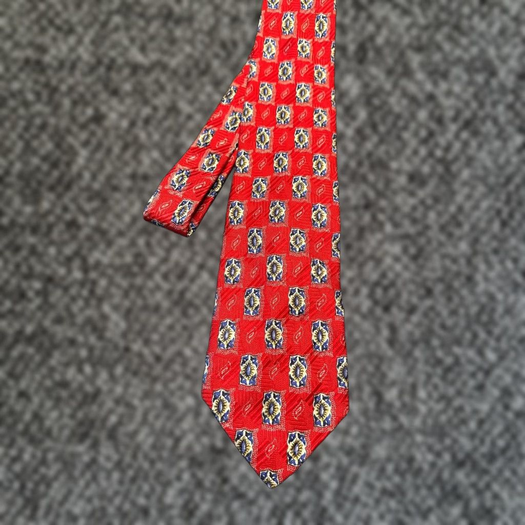 Robert Talbott VINTAGE Robert Talbott Best of Class Mark Shale Red ...