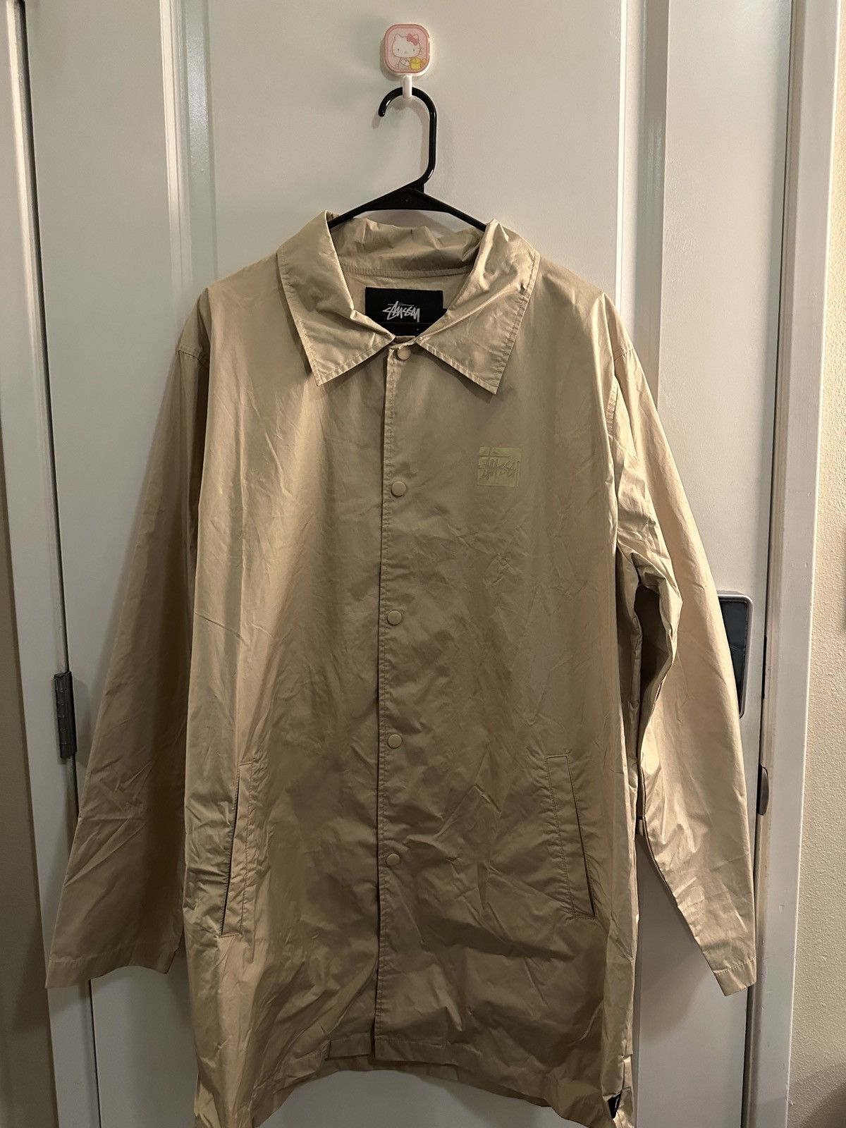 Stussy Stussy Long Raincoat Jacket | Grailed