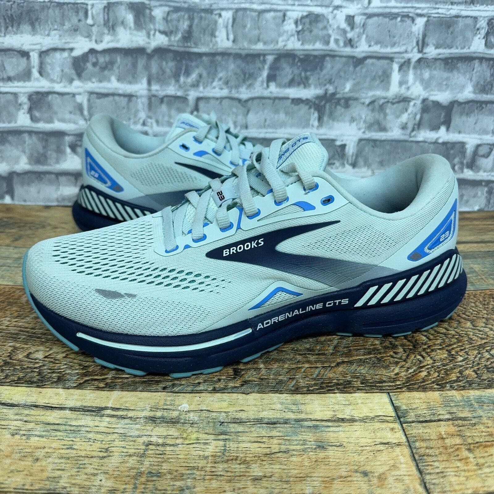 Brooks Brooks Adrenaline GTS 23 Blue Glass Marina Running Shoes | Grailed