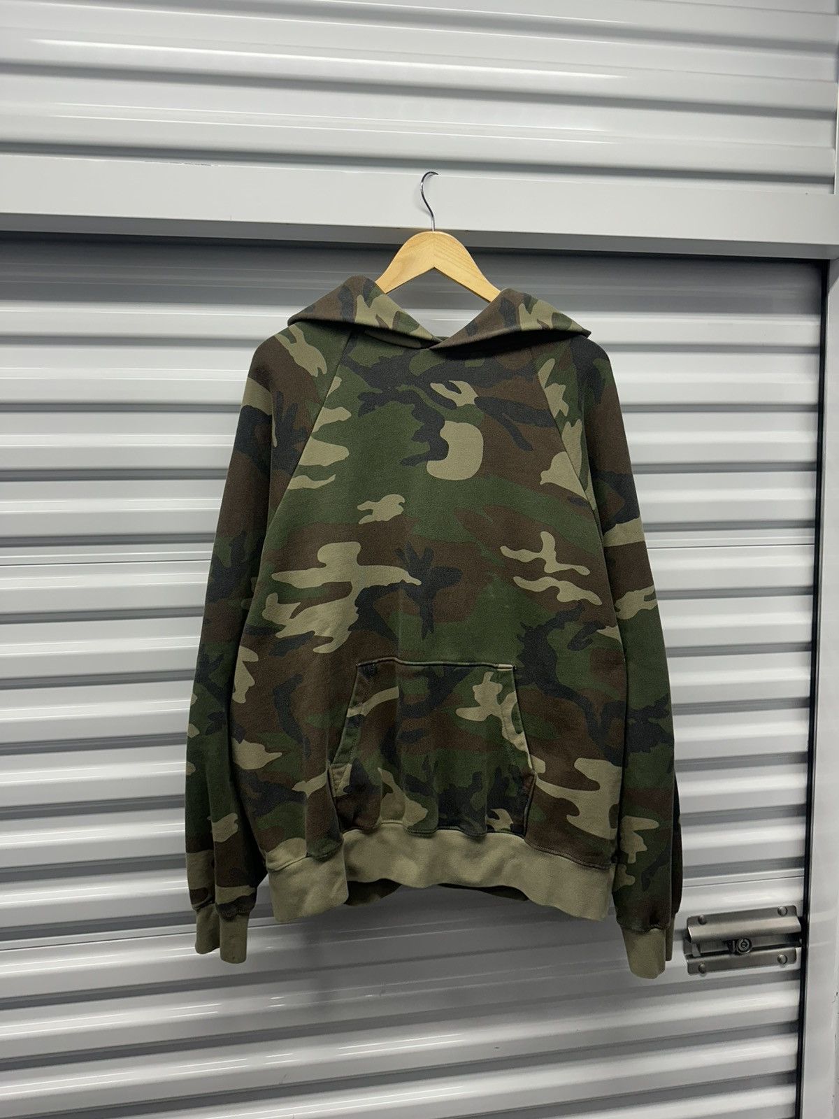 Fear of God × Vintage Fear of God Collection 2 Camo Hoodie | Grailed