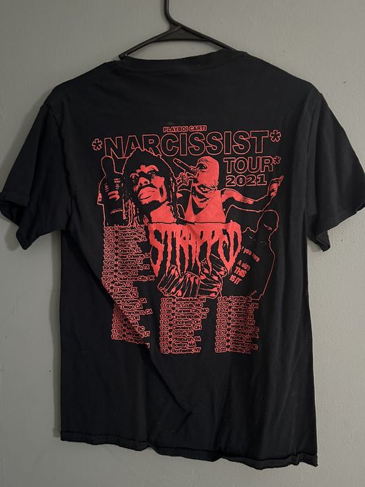 Playboi Carti Playboi Carti King Vamp tour bootleg tee | Grailed