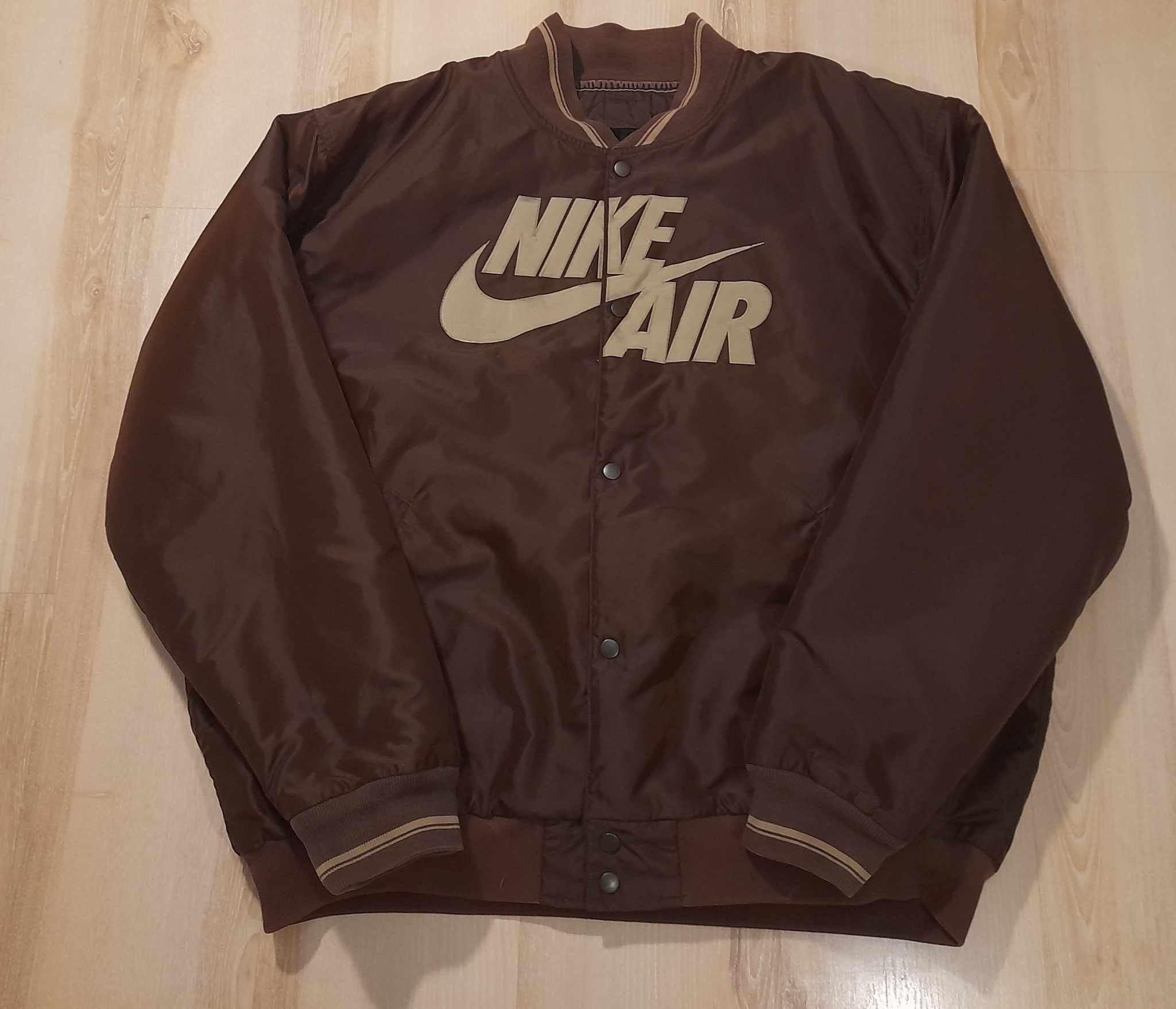 Nike Nike Nylon Bomber Jacket 2000s Vintage | Grailed