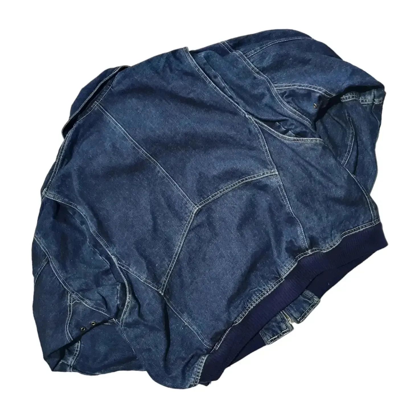 Vintage Word Wide Bobson 80s Boxy Denim Jacket | Grailed