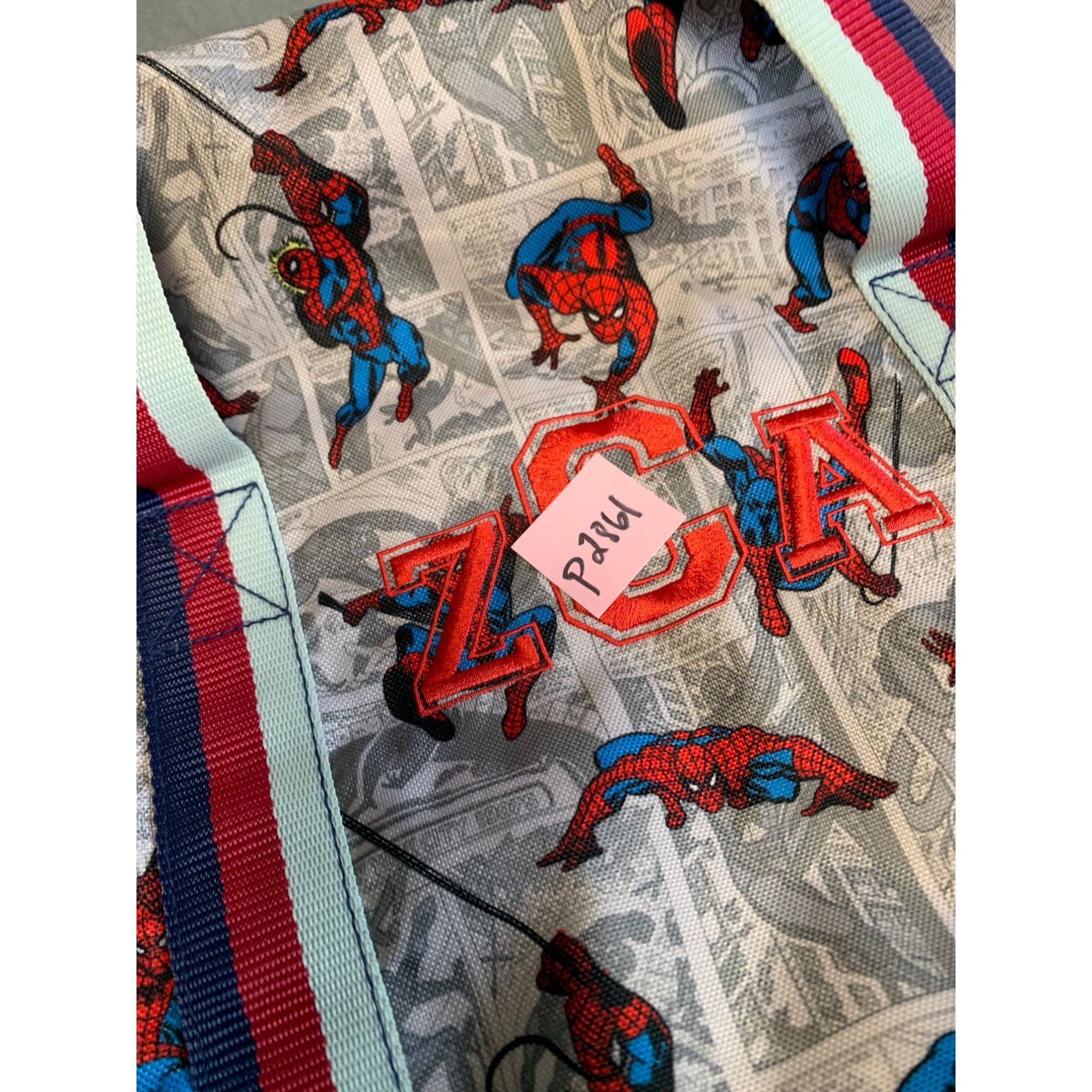 Other Pottery Barn Kids Marvel Spider-Man Duffle Bag with Strap & | Grailed