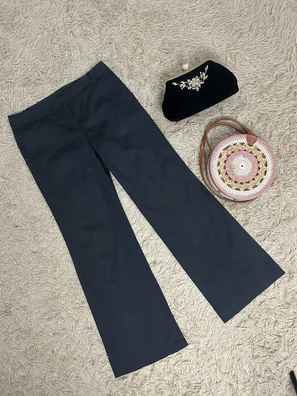 Japanese Brand ICB Bootcut Women Pants Made In Japan | Grailed