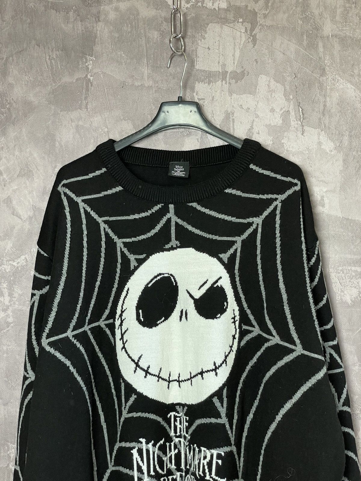 Disney The nightmare before Christmas vintage goth emo y2k sweater ...