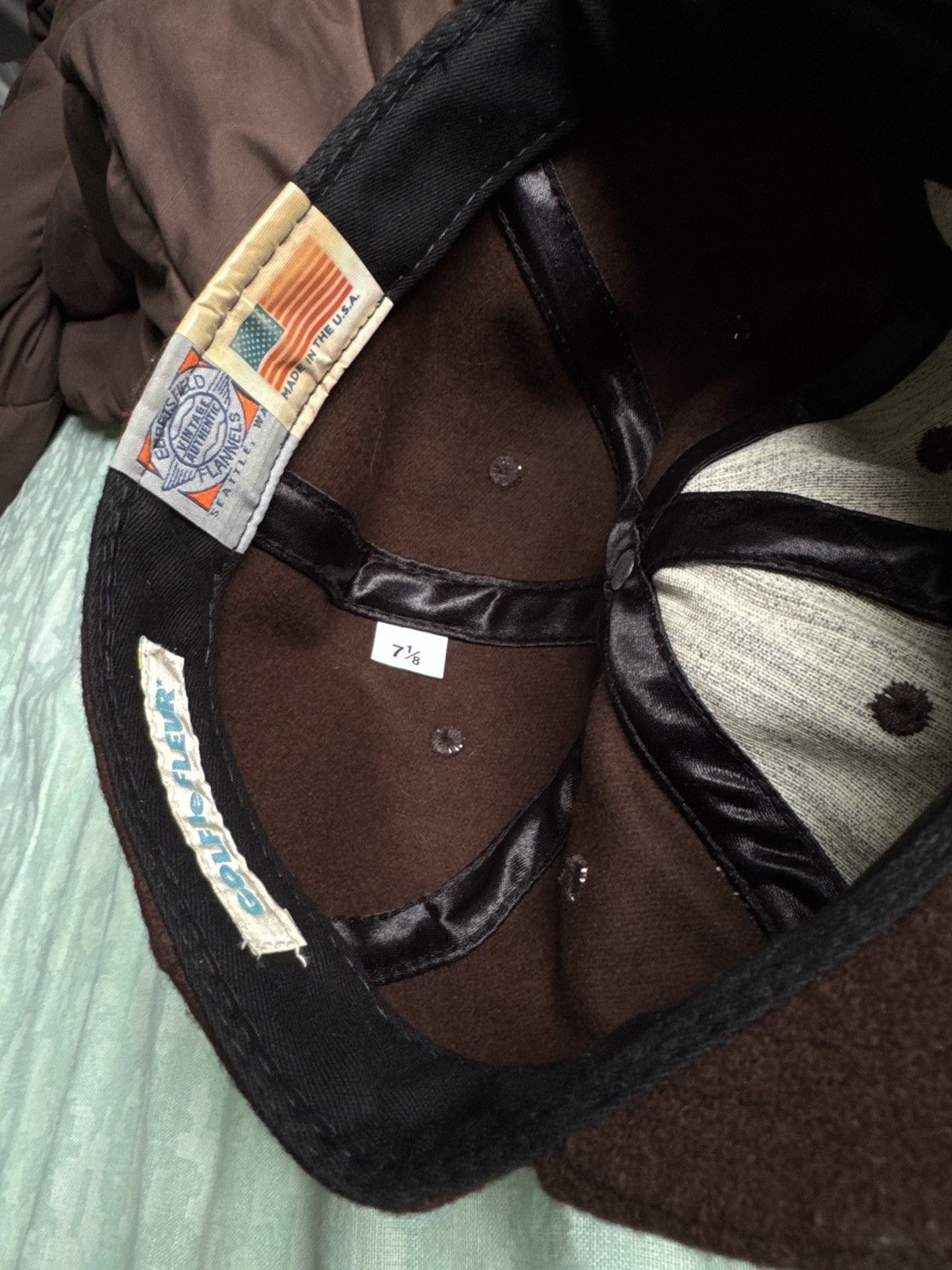 Golf le Fleur GOLF le FLEUR* x Ebbets Field Flannels F* fitted cap ...
