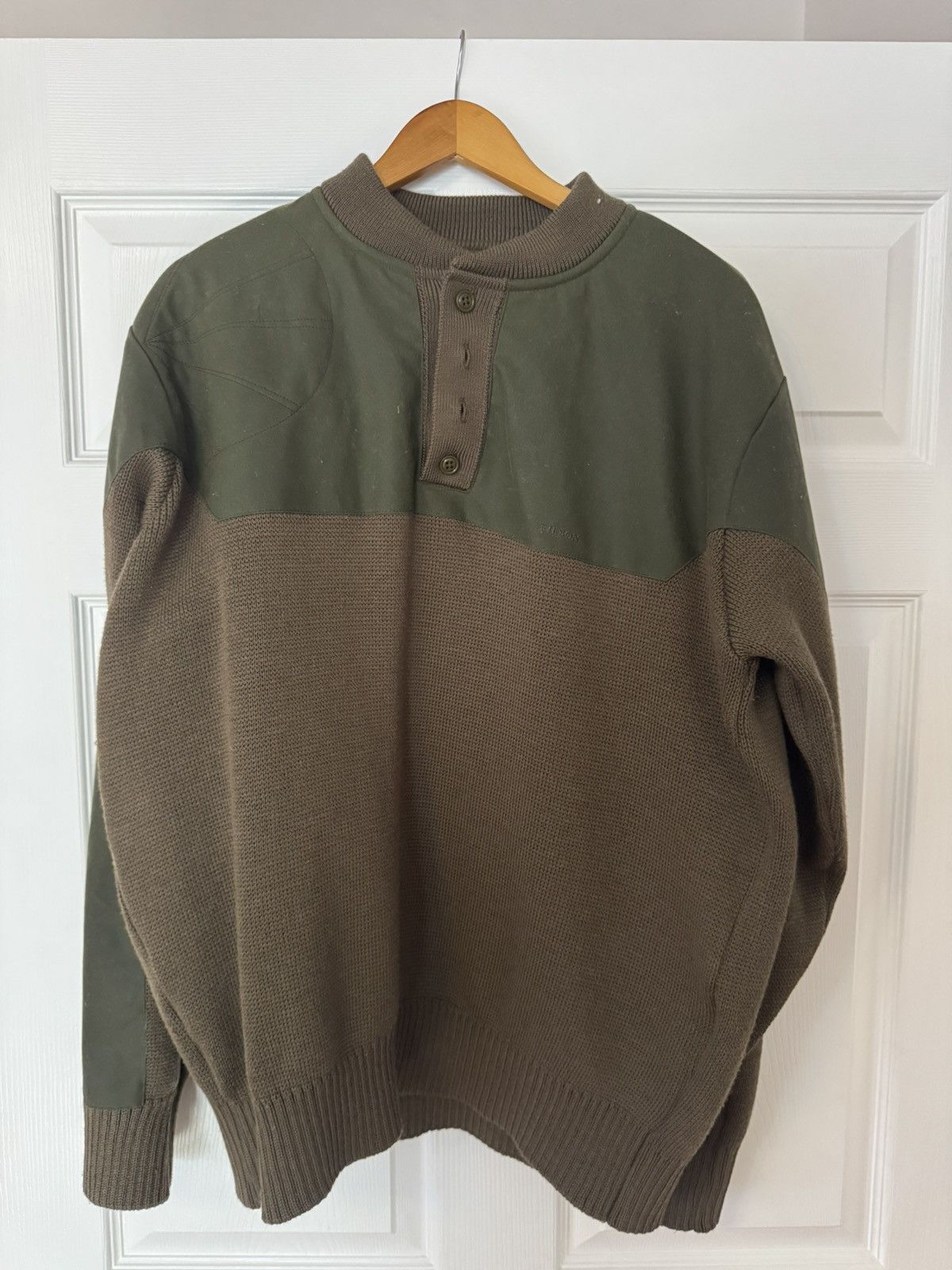 Filson Filson Henley guide sweater | Grailed