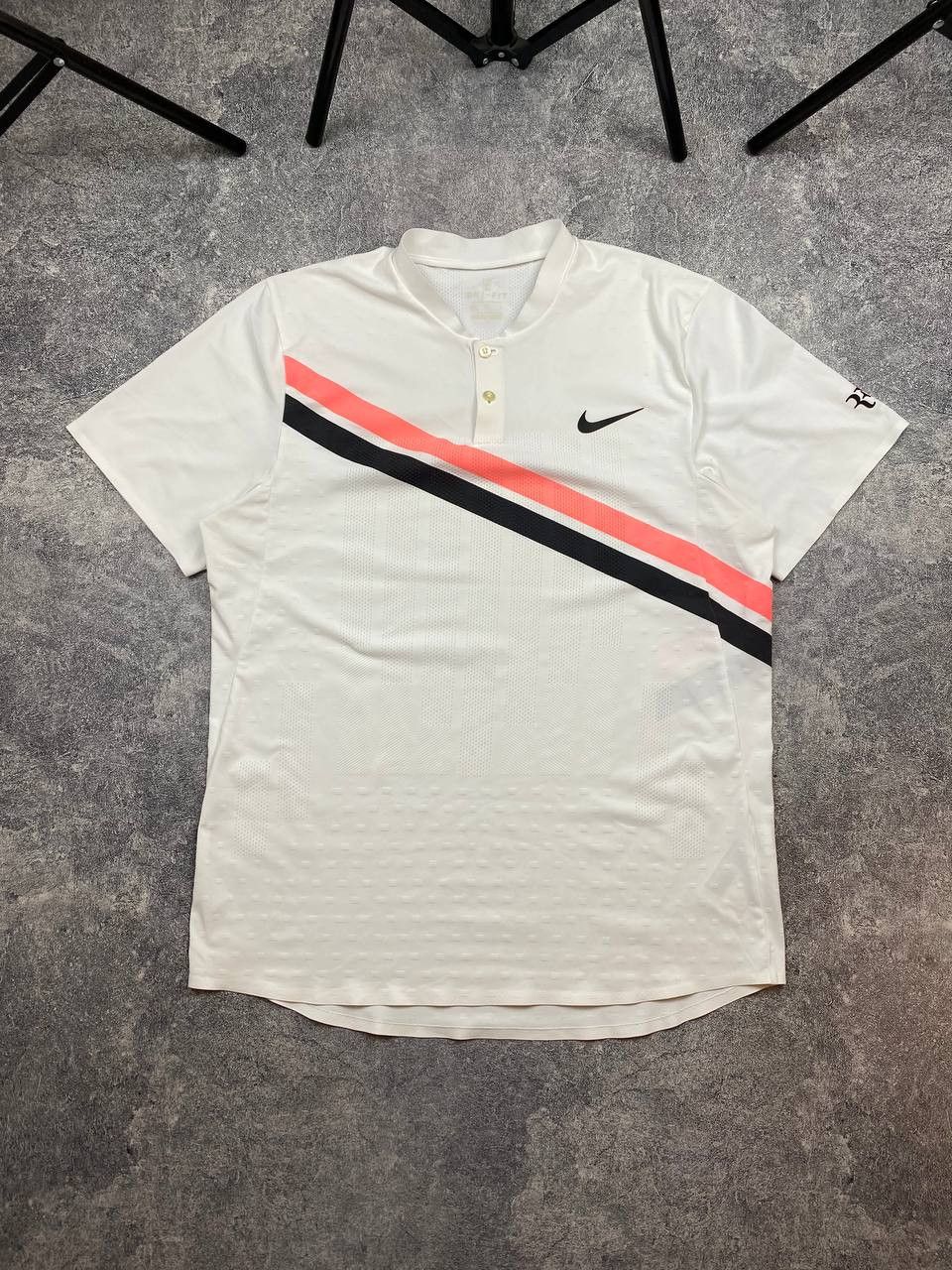 Jersey × Nike × Sportswear RF 2018 JERSEY ROGER FEDERER NIKE COURT ...