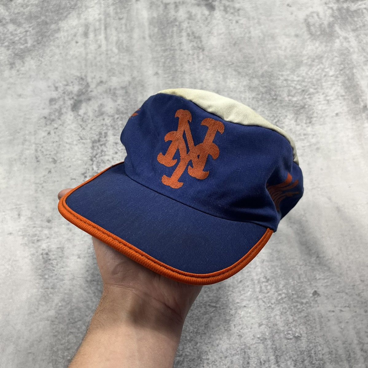 MLB × Vintage New York Mets Vintage Painters Cap 80s MLB Baseball | Grailed