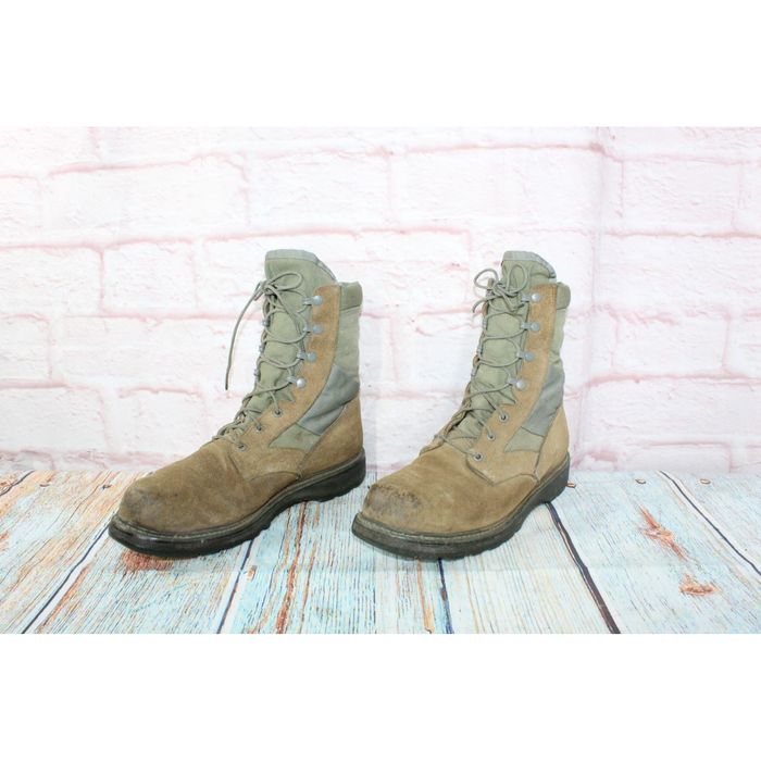 Military UFCW Mens Steel Toe Vibram Sole Military Combat Boots | Grailed