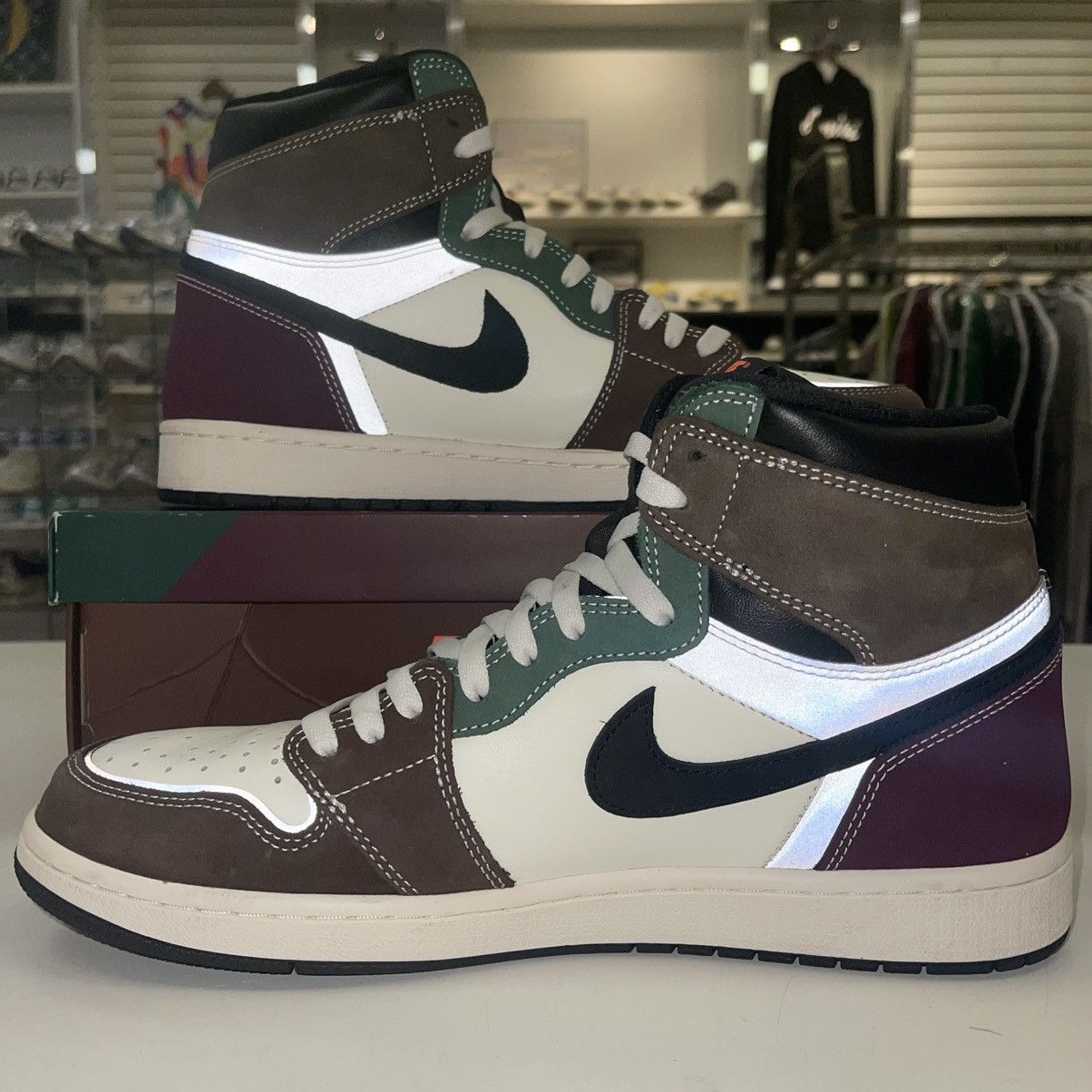 Jordan Brand Air Jordan 1 High OG 'Hand Crafted' - LIGHTLY WORN WITH ...