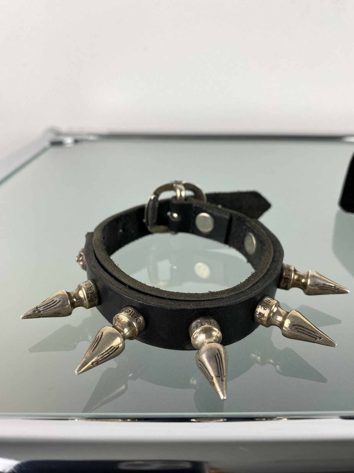Chrome Hearts Chrome Hearts Spike Bracelet 2016 | Grailed