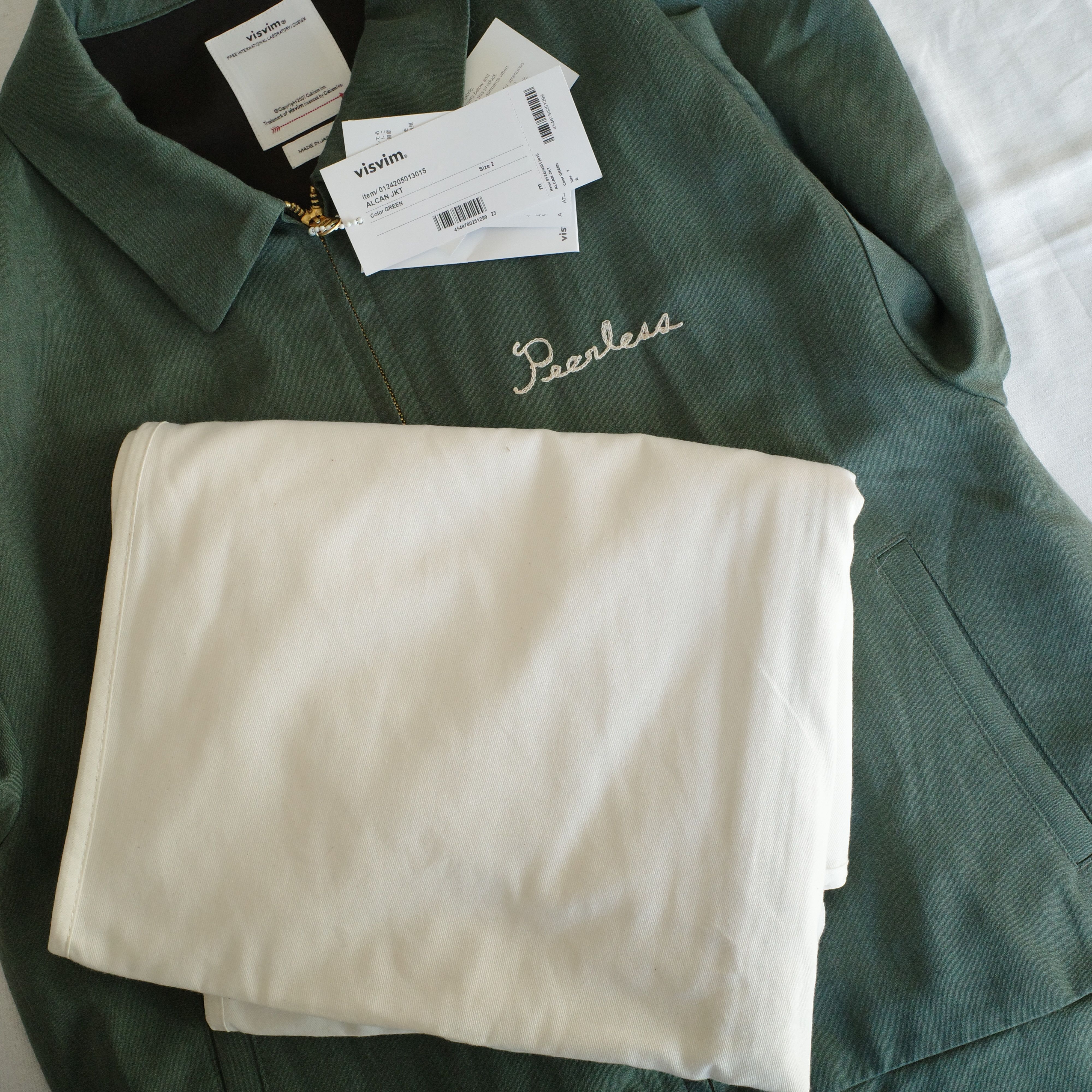 Visvim Visvim Alcan Jacket | Grailed