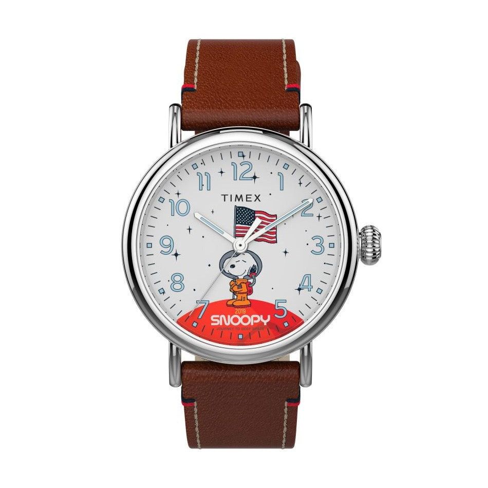 Hypebeast × Nasa × Timex RARE TIMEX X PEANUTS FEATURING SNOOPY NASA ...