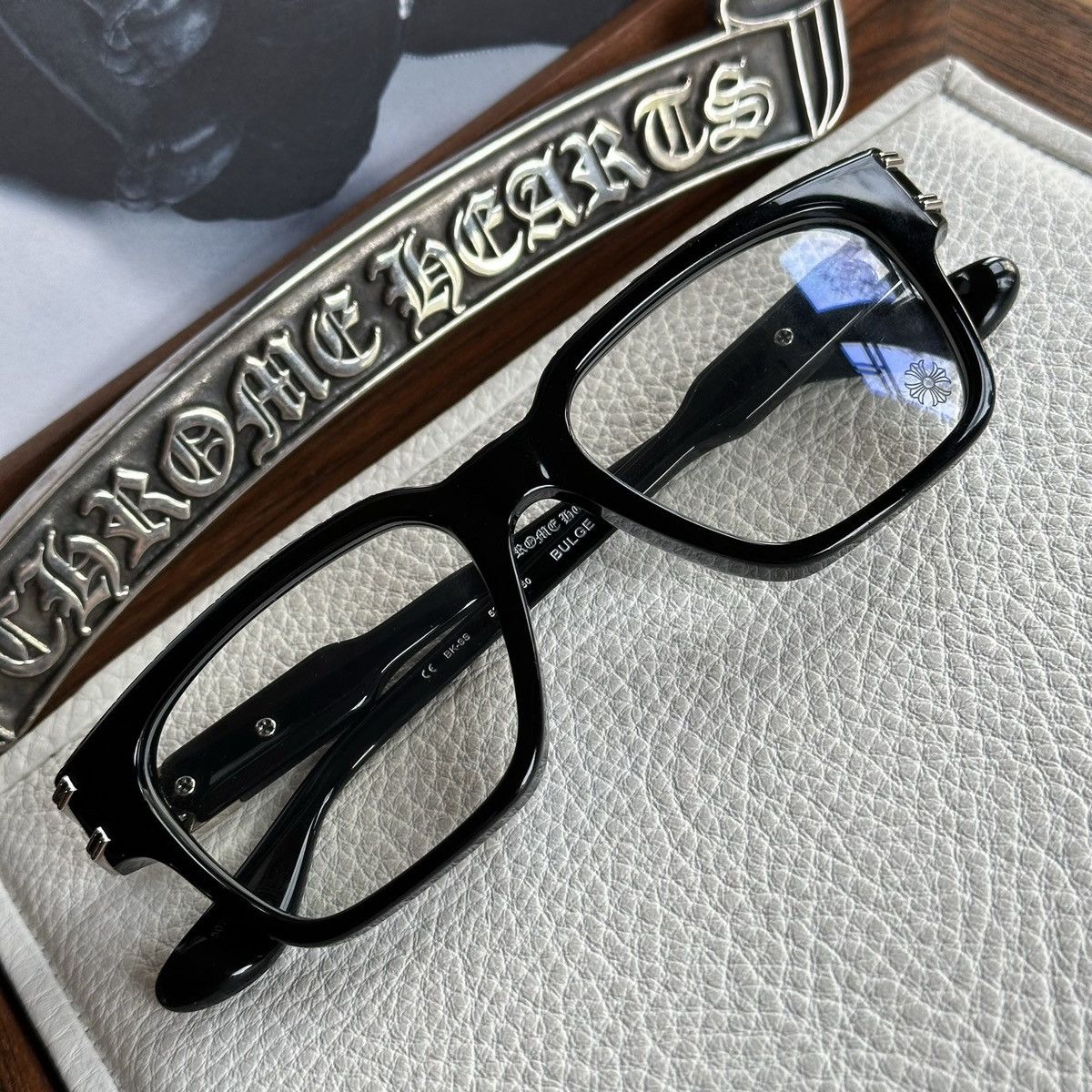 Chrome Hearts Chrome Hearts Bulge Glasses | Grailed