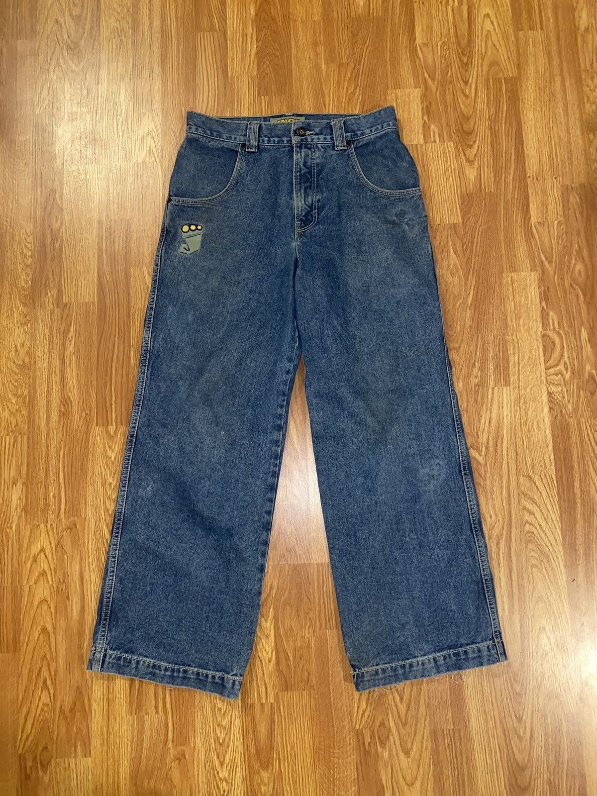 Vintage Vintage JNCO Jester baggy Denim Y2K 90s | Grailed