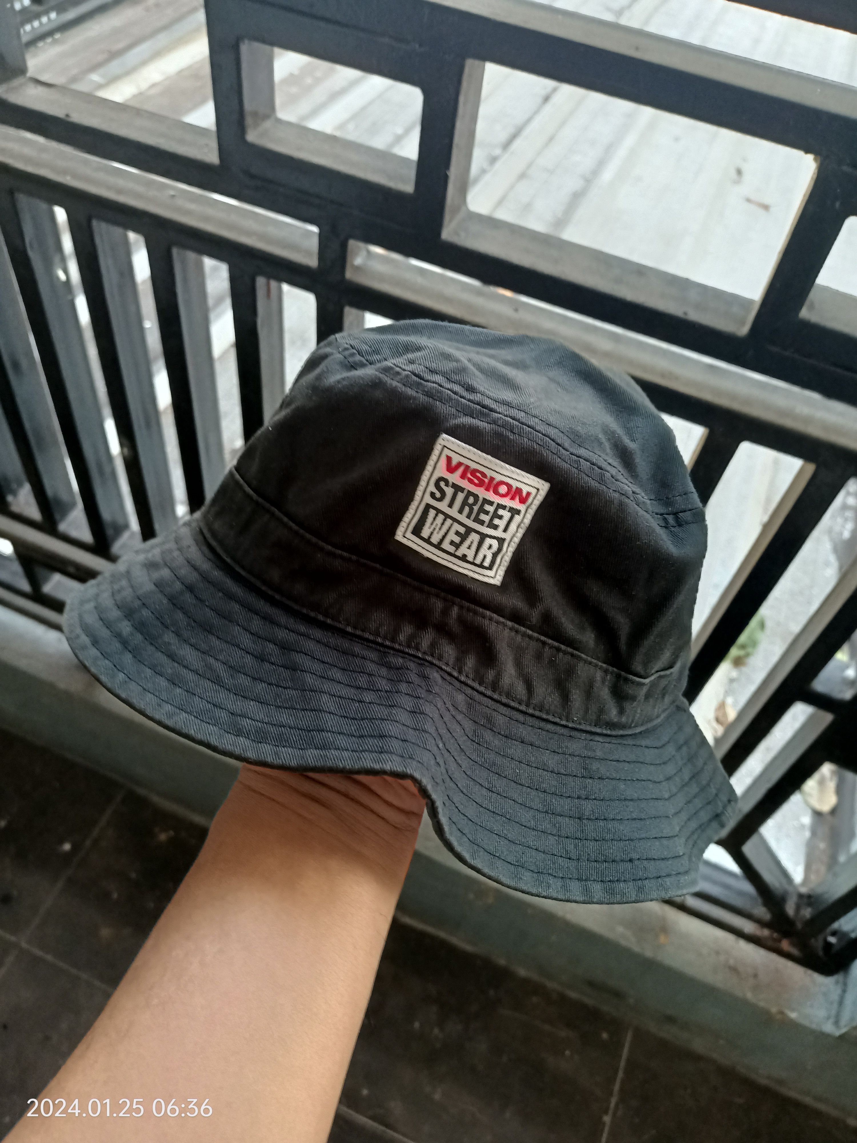 Vintage Vision Street Wear Bucket Hat | Grailed