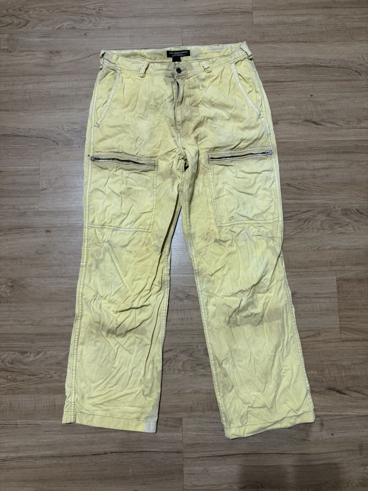Polo Ralph Lauren Raloh Lauren distressed military cargo tactical pants | Grailed