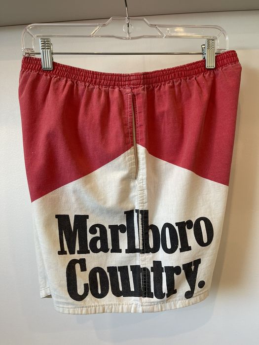 Vintage Vintage 90’s Marlboro Country Cigarettes Shorts | Grailed