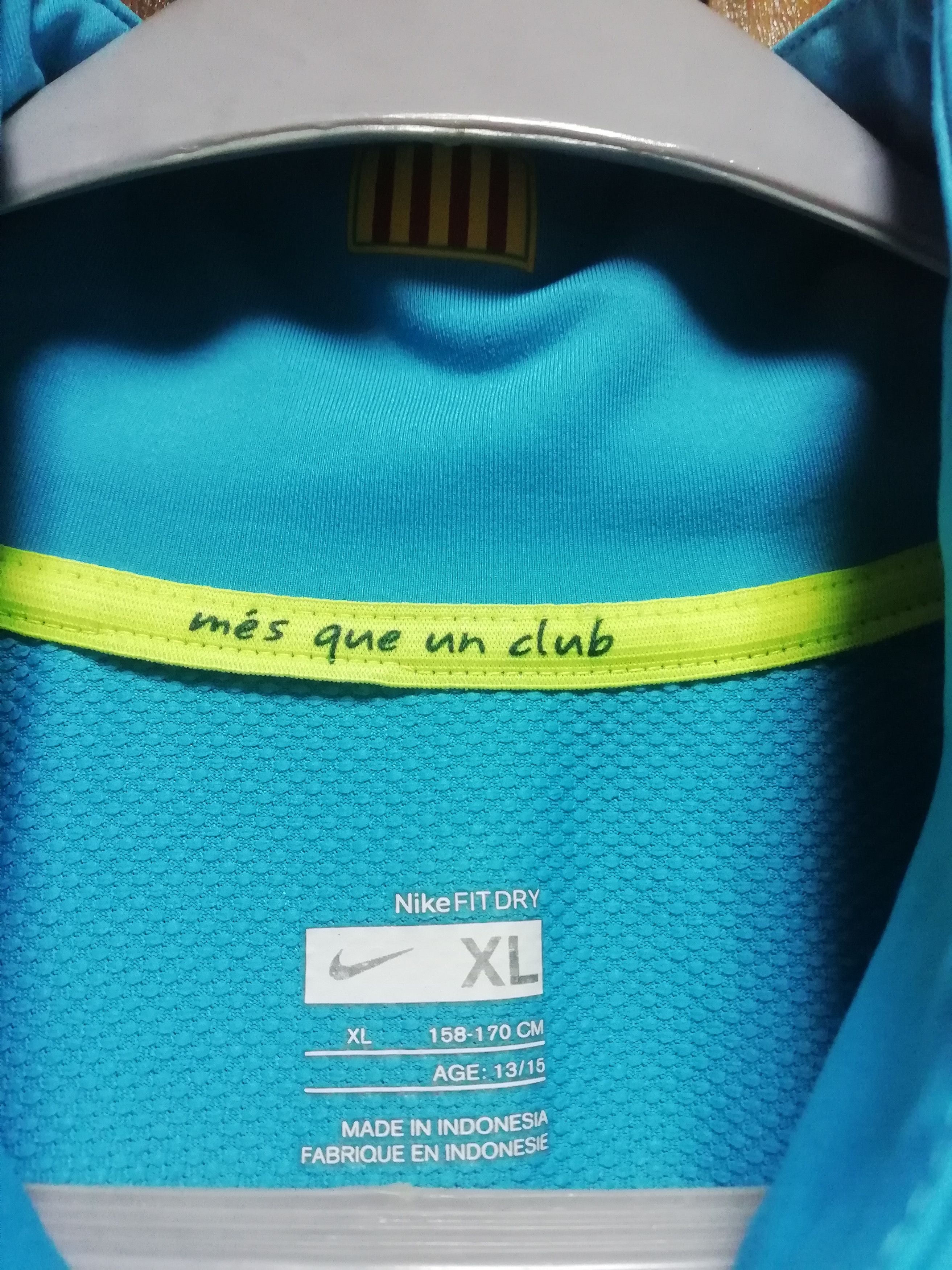 Nike Barcelona Messi Away 2007 2008 Nike Shirt Jersey Football | Grailed