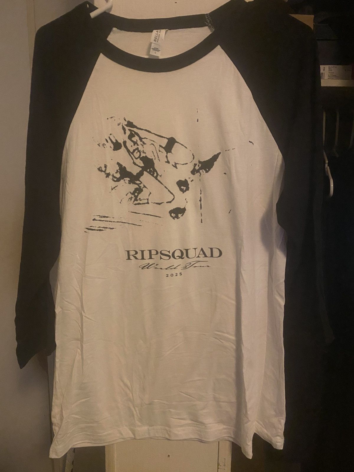 Drain Gang Ripsquad World Tour Shirt | Grailed
