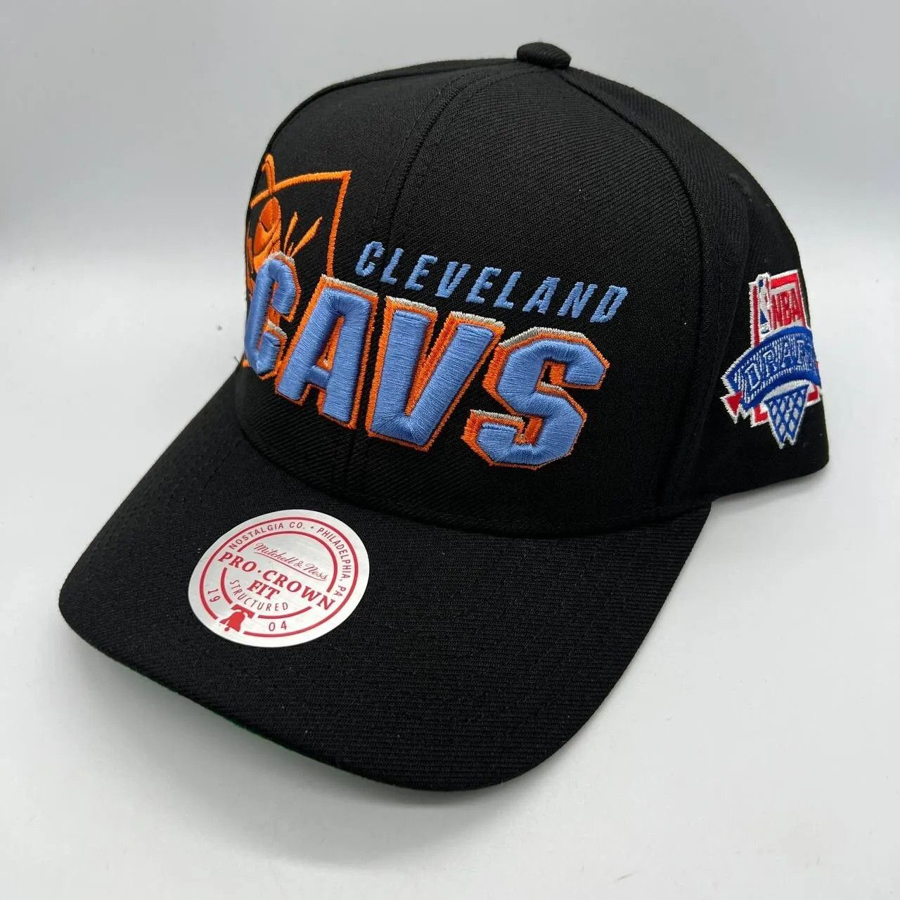 Mitchell & Ness × NBA Cleveland Cavalier NBA Draft 1996 Shadow Hat ...