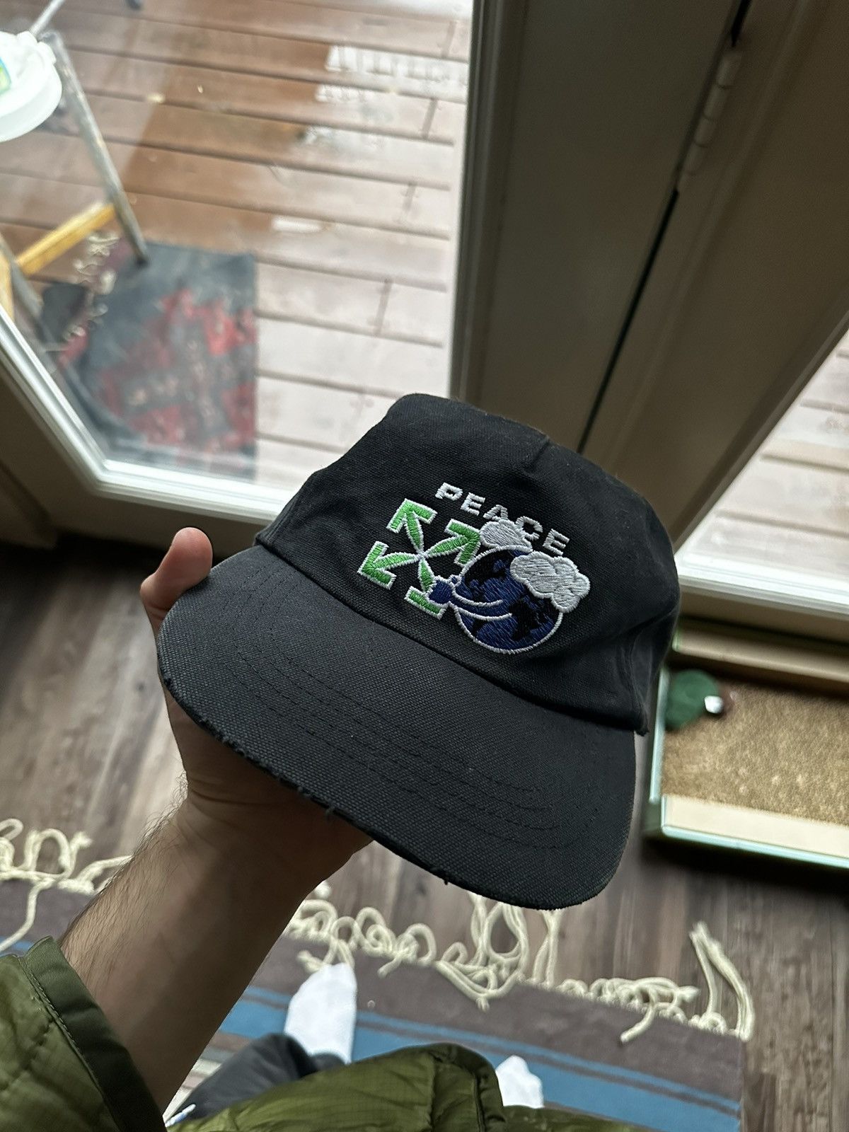 Off-White World Peace Hat | Grailed