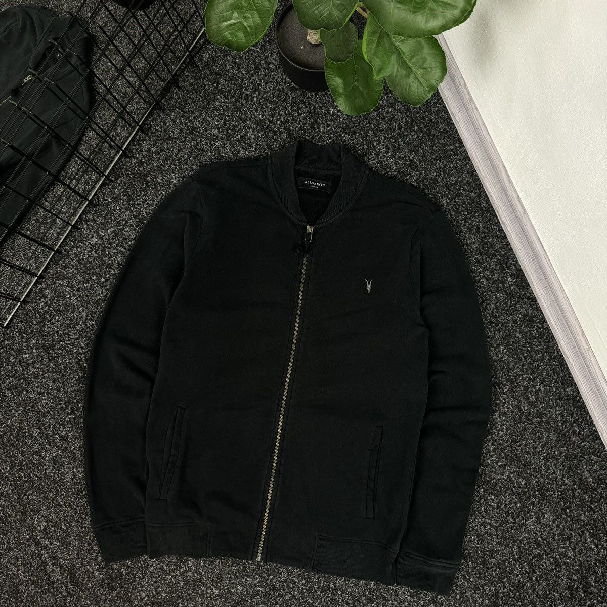 Allsaints × Luxury × Vintage Zip Up Allsaints Vintage Mini Logo Light ... Allsaints × Luxury × Vintage Zip Up Allsaints Vintage Mini Logo Light ...