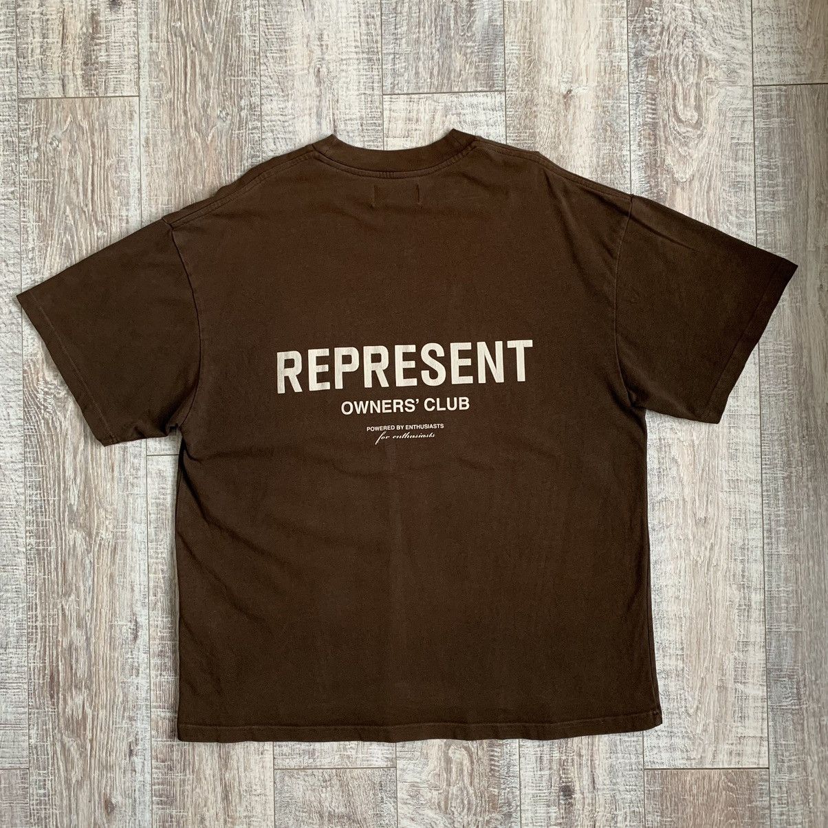 Represent Clo. × Streetwear Represent owners club T shirt | Grailed