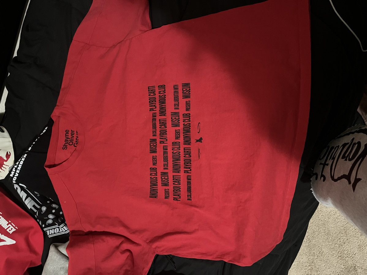 Playboi Carti Playboi Carti ComplexCon merch | Grailed