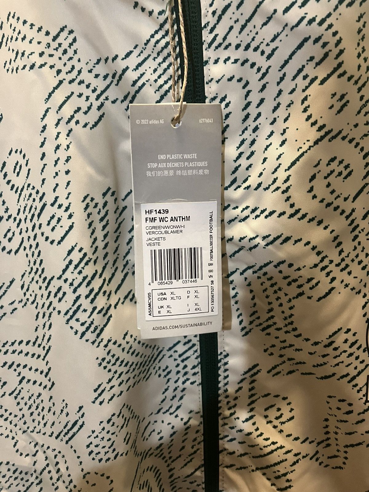 Adidas Mens New Adidas Mexico 2022-2023 Reversible Jacket Sz XL | Grailed