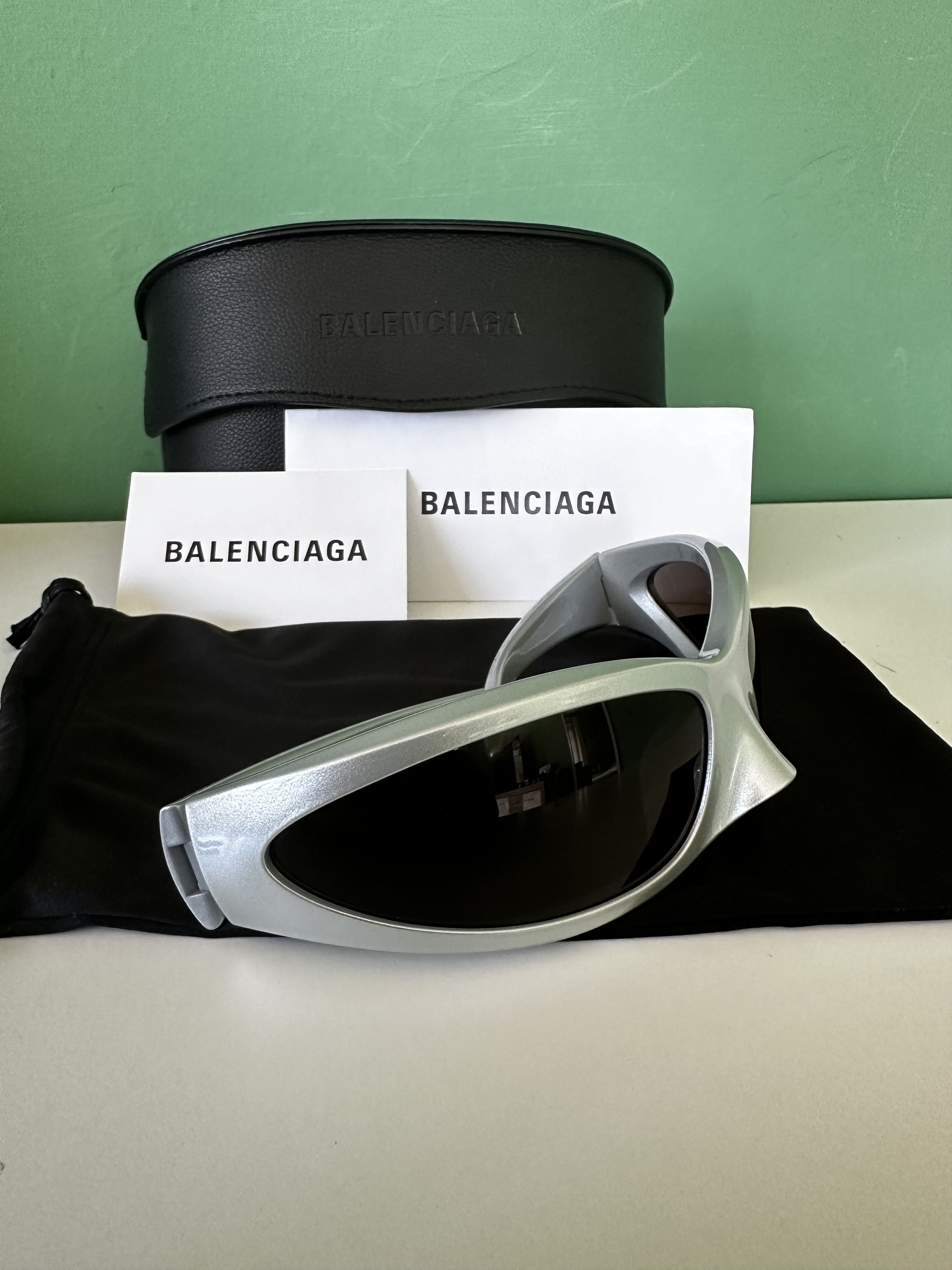 Balenciaga Balenciaga Skin Cat XL Sunglasses | Grailed