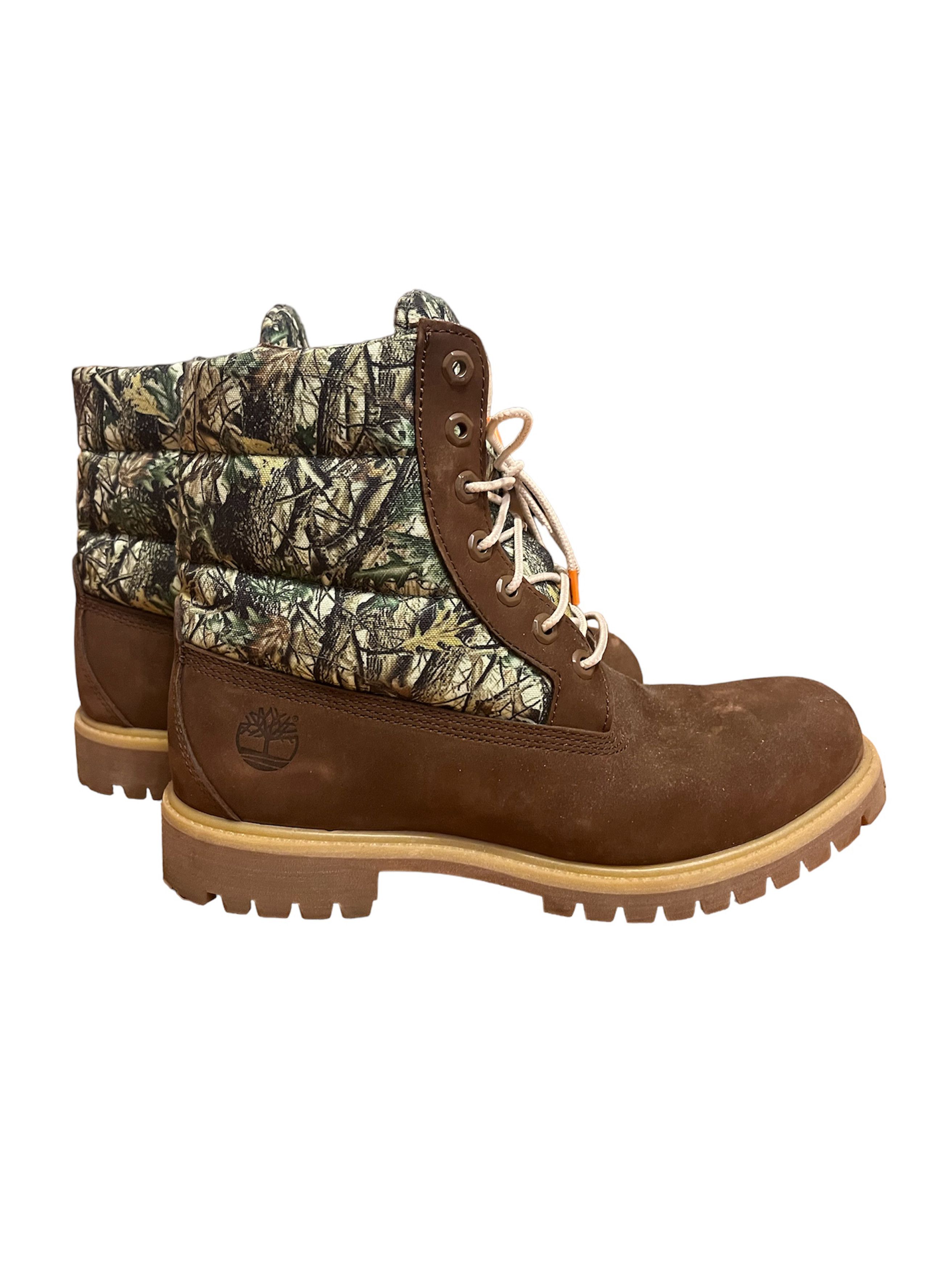 Camo × Timberland Rare Timberland Camo Boots | Grailed