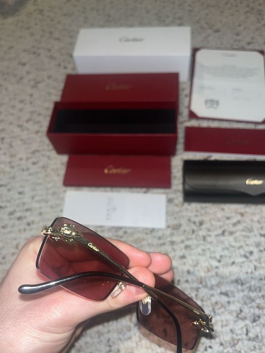 Cartier Cartier CT0430S 009 40th Anniversary Limited Edition | Grailed