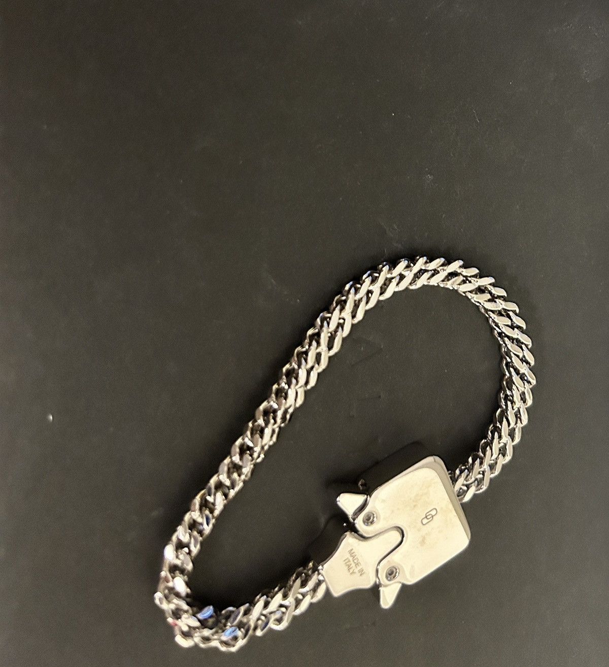 1017 ALYX 9SM (S/m) 1017 ALYX 9SM × Alyx × MMW MINI CUBIX CHAIN ...