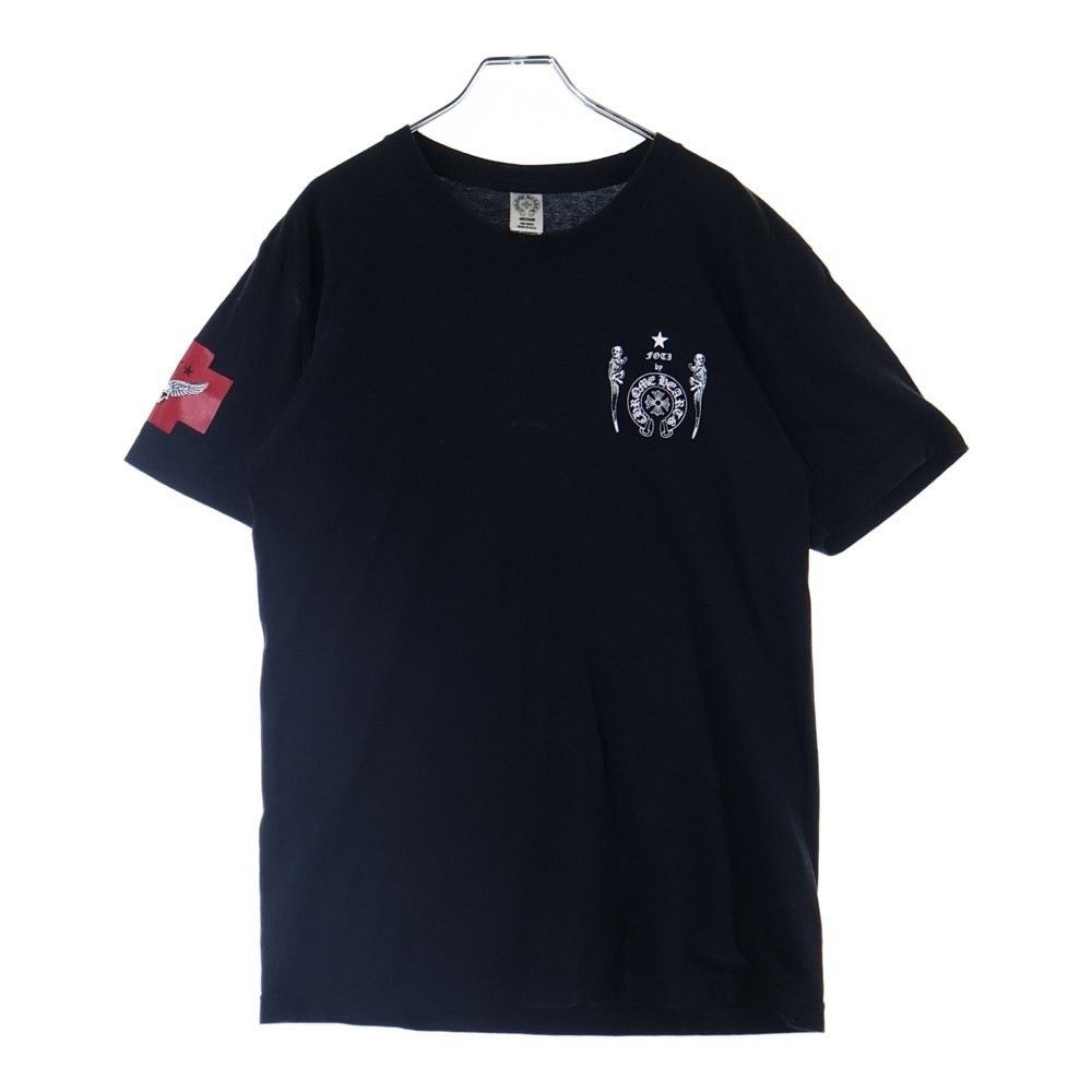 Chrome Hearts Chrome Hearts Foti Mahalia Logo T-Shirt Black | Grailed