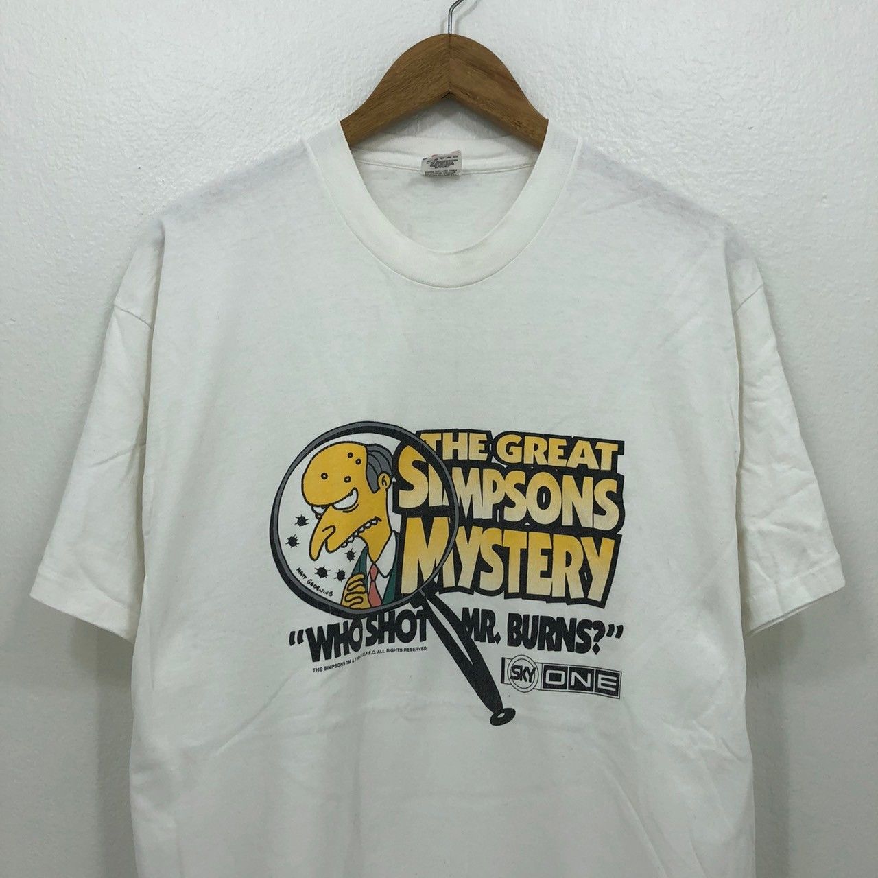 Vintage Vintage 1995's The Simpsons “Who shot Mr. Burns?” Mystery BN ...
