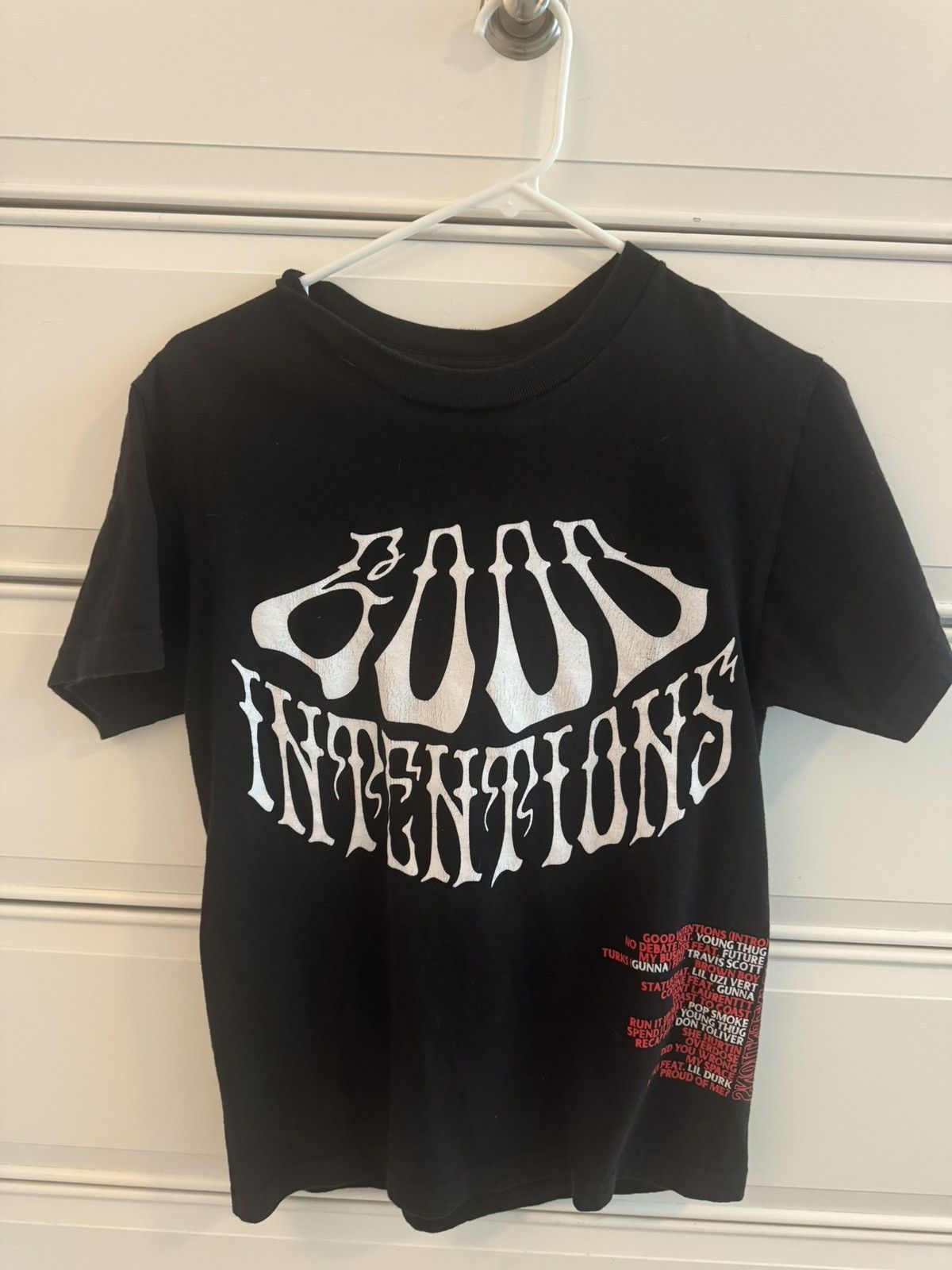 Vlone Nav x vlone good intentions | Grailed