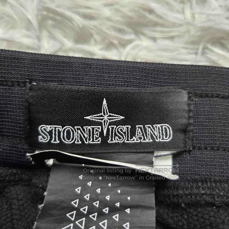 Stone Island Stone Island size L Shadow series cotton stitching shorts ...