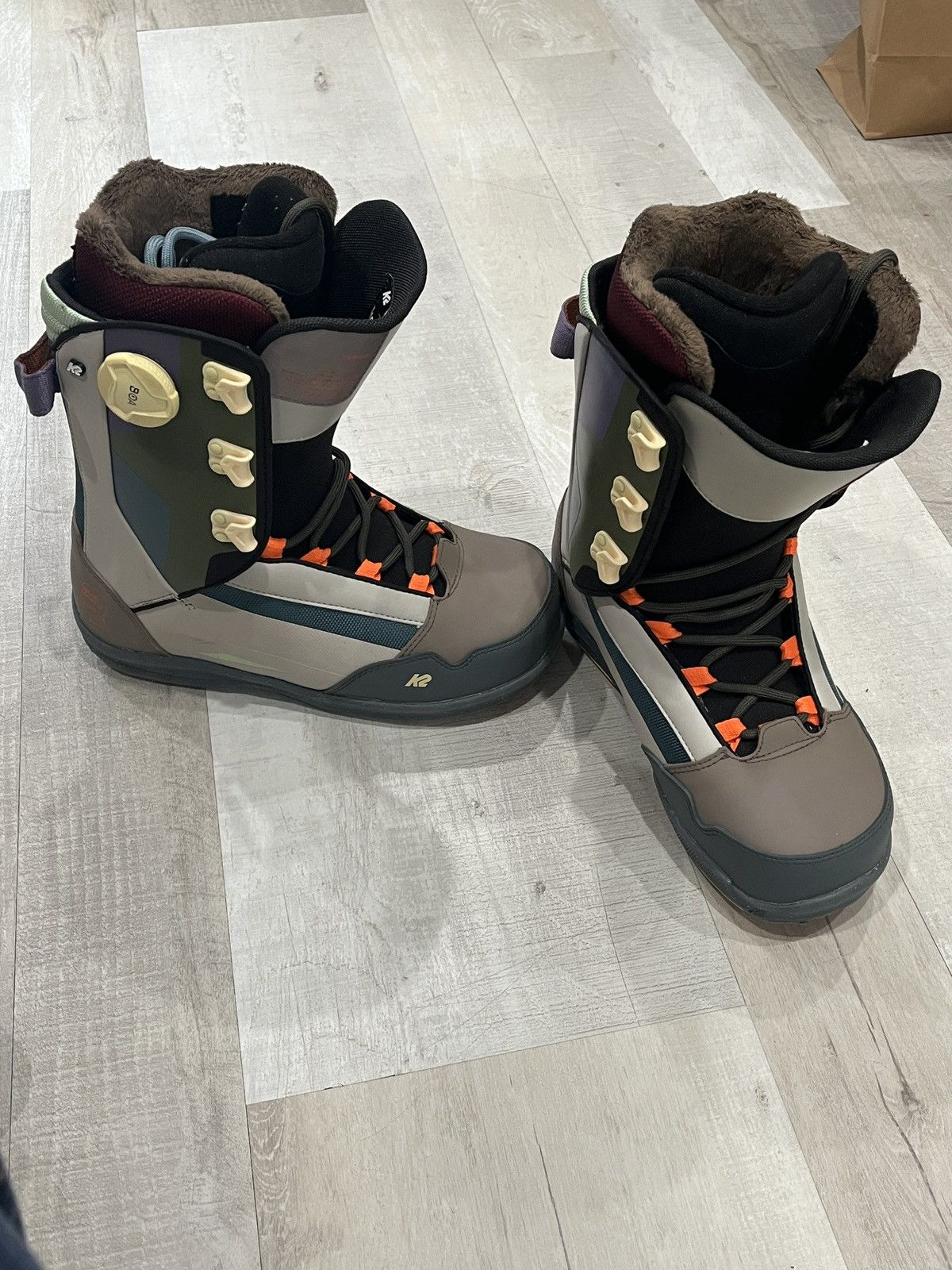 Brain Dead K2 x Brain Dead Darko Snowboard Boot | Grailed