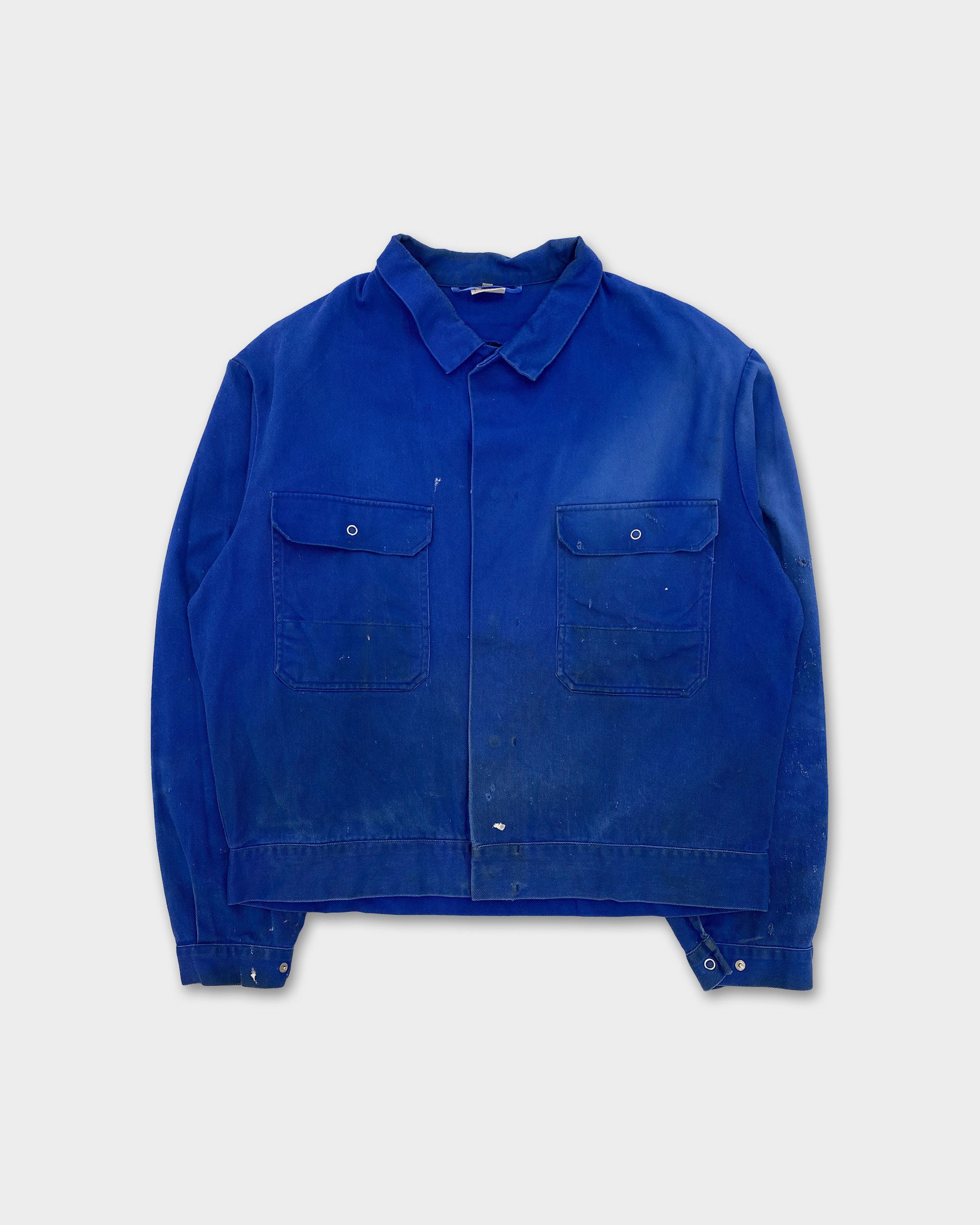 Vintage 1980s 2 Chest Pocket Work Jacket | Grailed