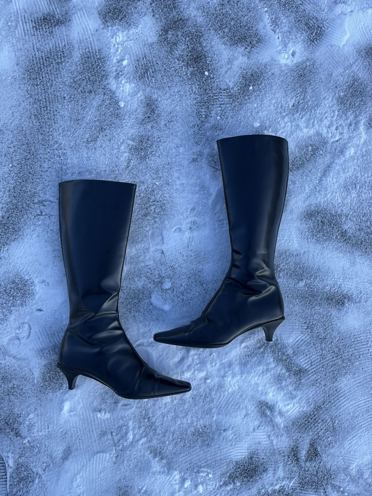 Vintage Prada Boots Grailed