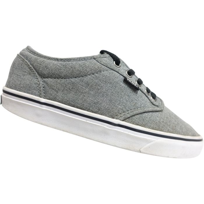 Vans VANS Authentic Canvas Grey 7.5 Men Low Sneakers | Grailed