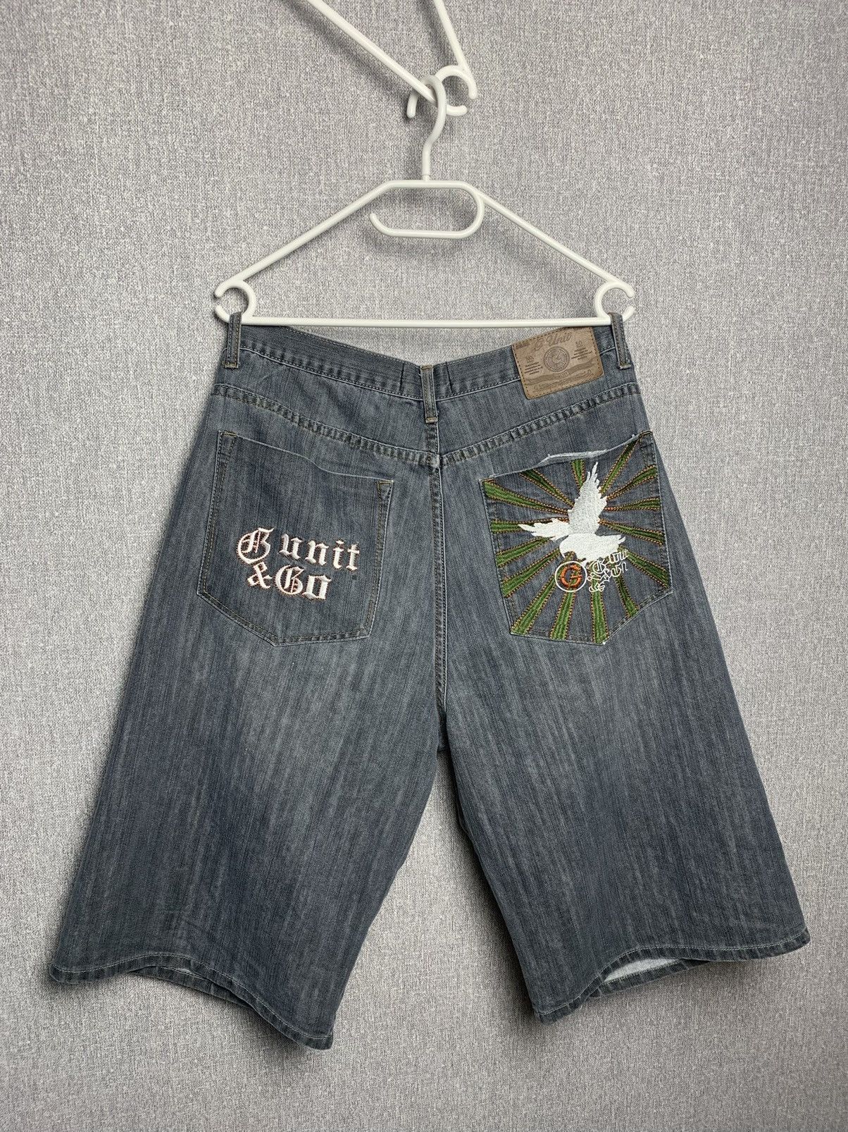 50 Cent × G-Unit × Vintage Vintage G Unit 50 Cent Baggy WasheD Rap ...