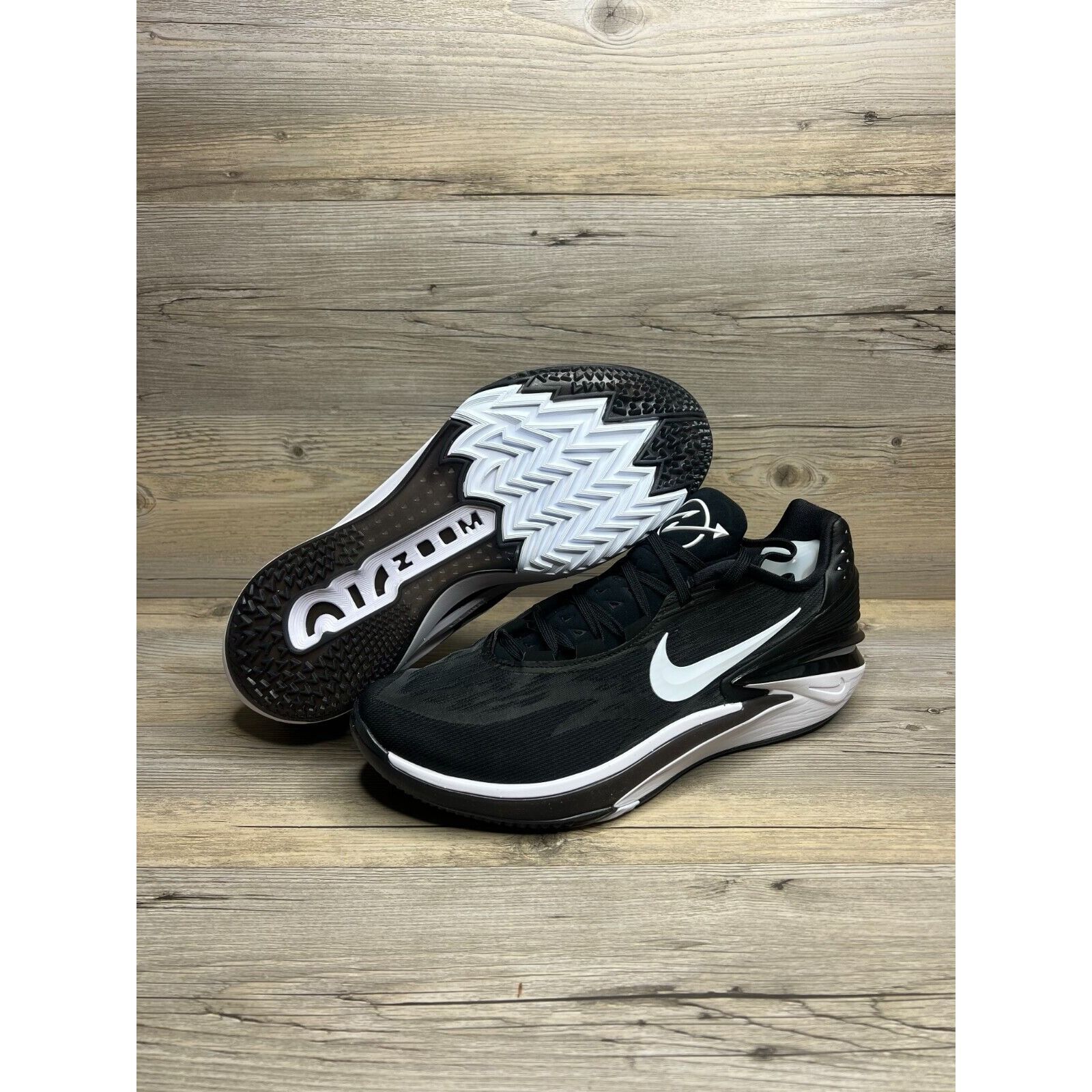 Nike Nike Zoom GT Cut 2 Mens Size 13 Black White DJ6015 006 | Grailed