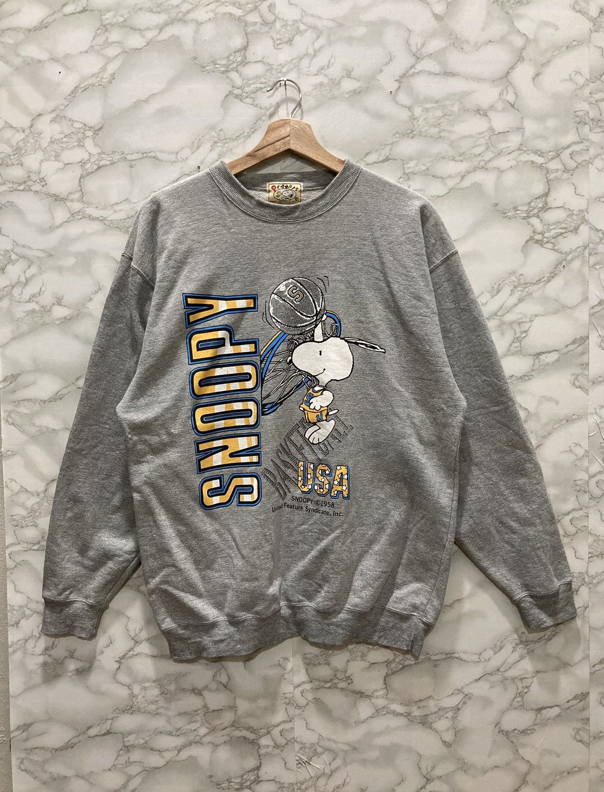 Peanuts Peanuts Snoopy Basketball Overprint | Grailed